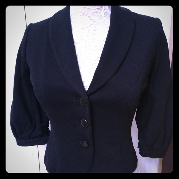 Shape FX | Jackets & Coats | Shape Fx Fitted Jacket | Poshmark
